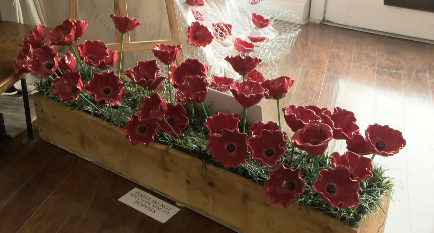 Alabama Poppy Project display moving from Prattville in 2026