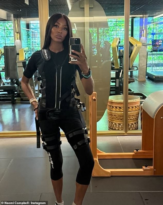 Everything Naomi Campbell does to maintain her youthful looks as she ...