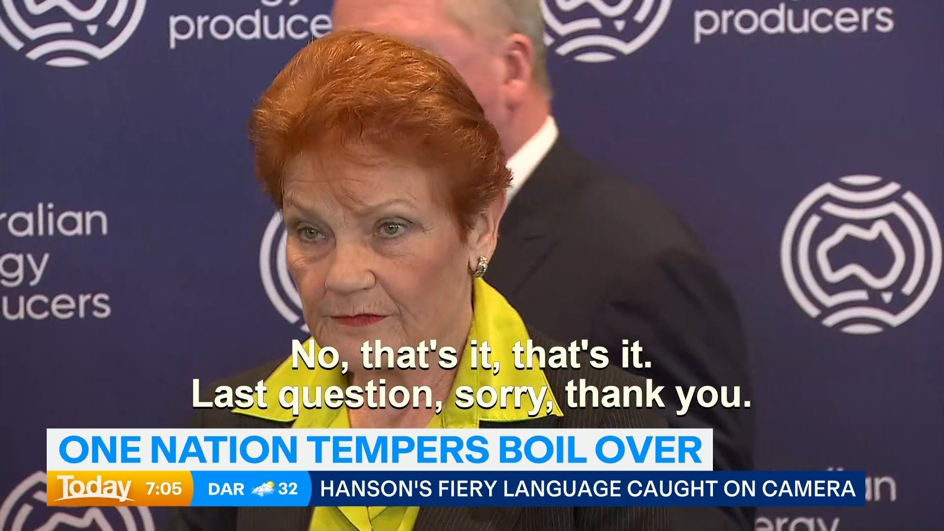 'Not appropriate': PM criticises One Nation after 'nasty' press ...