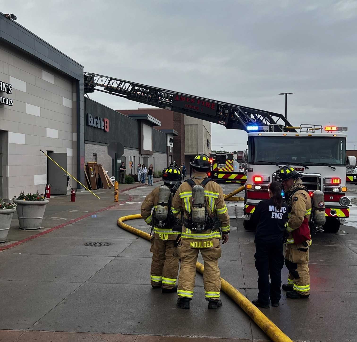 Fire at Ames restaurant prompts investigation and closure