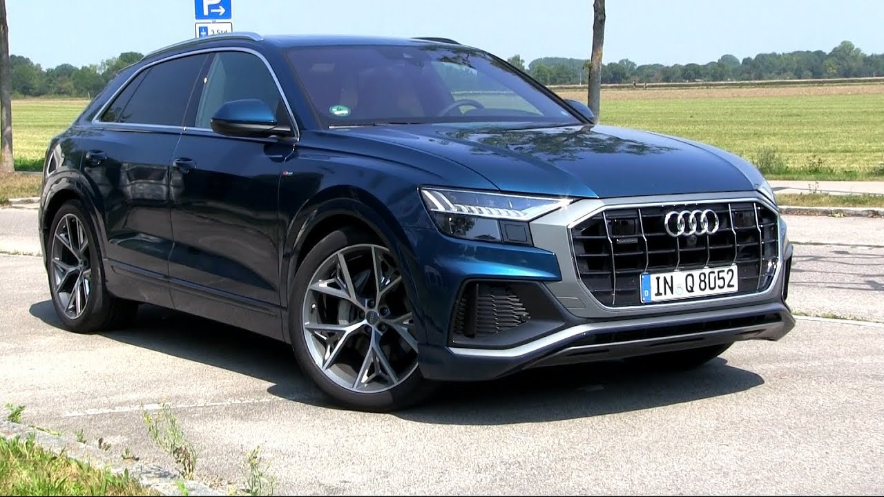 2018 Audi Q8 50 TDI (286 HP) test drive