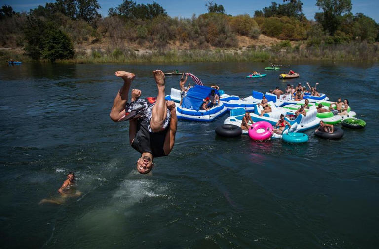 County ban on alcohol along American River returns for Memorial Day ...