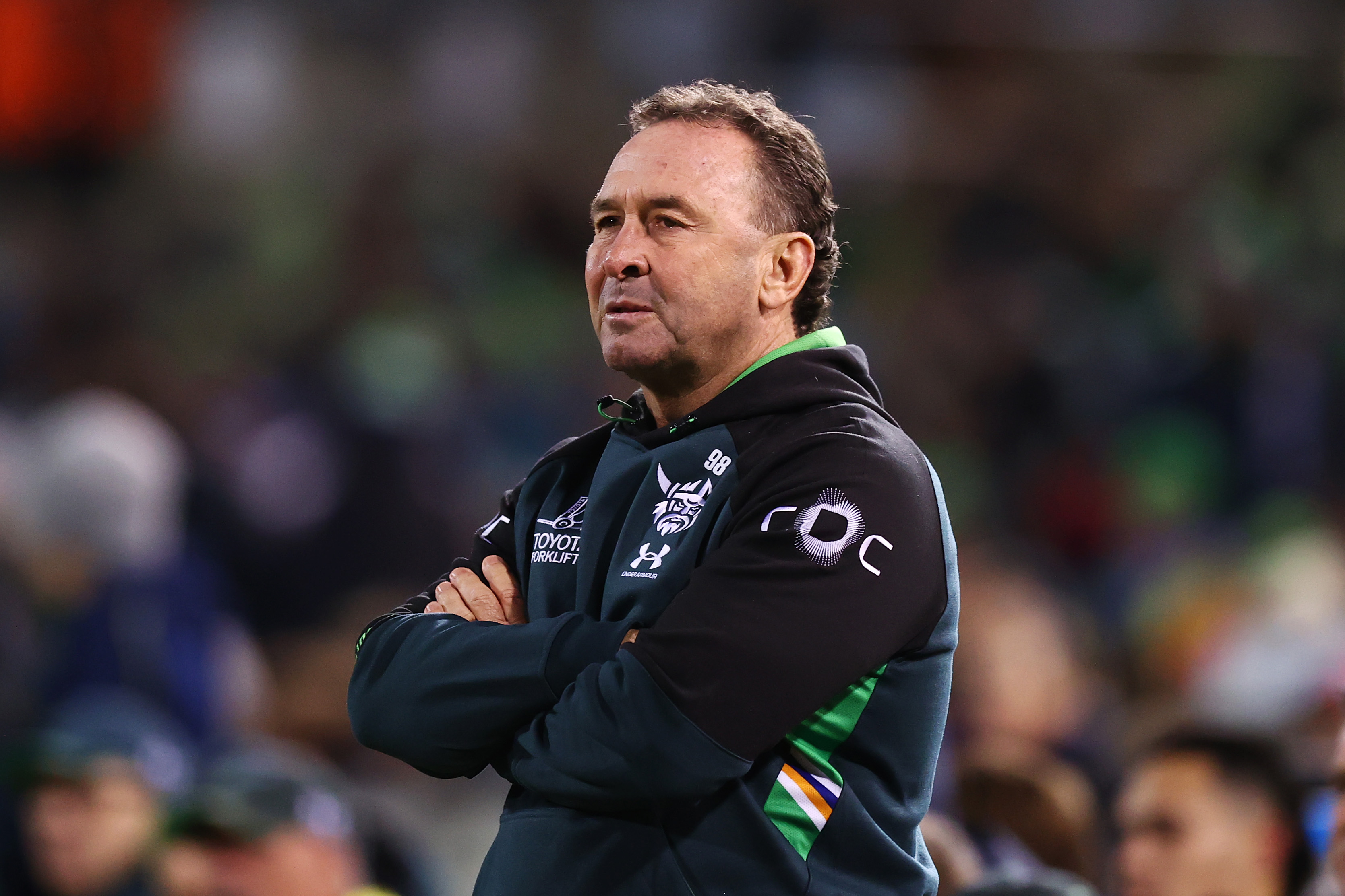 Ricky Stuart cops rebuke after Canberra coach airs angry complaint in ...