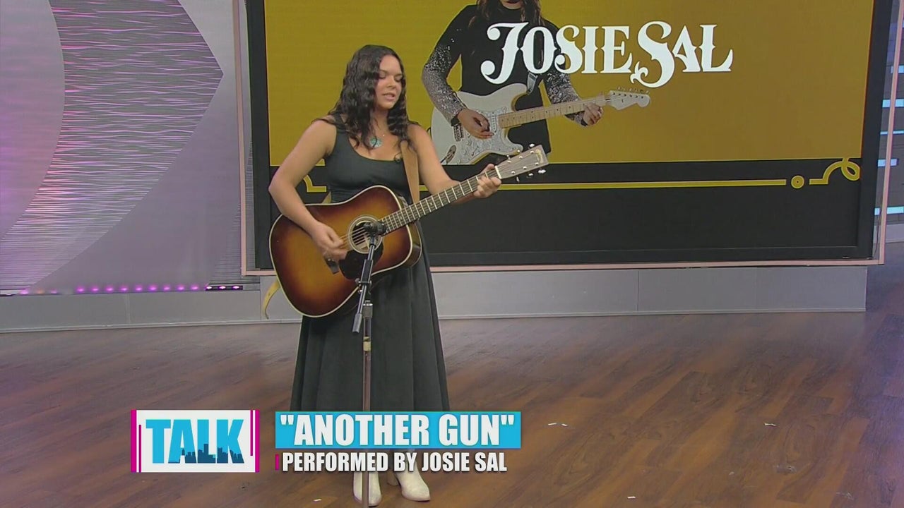 14-year-old Josie Sal performs 'Another Gun'