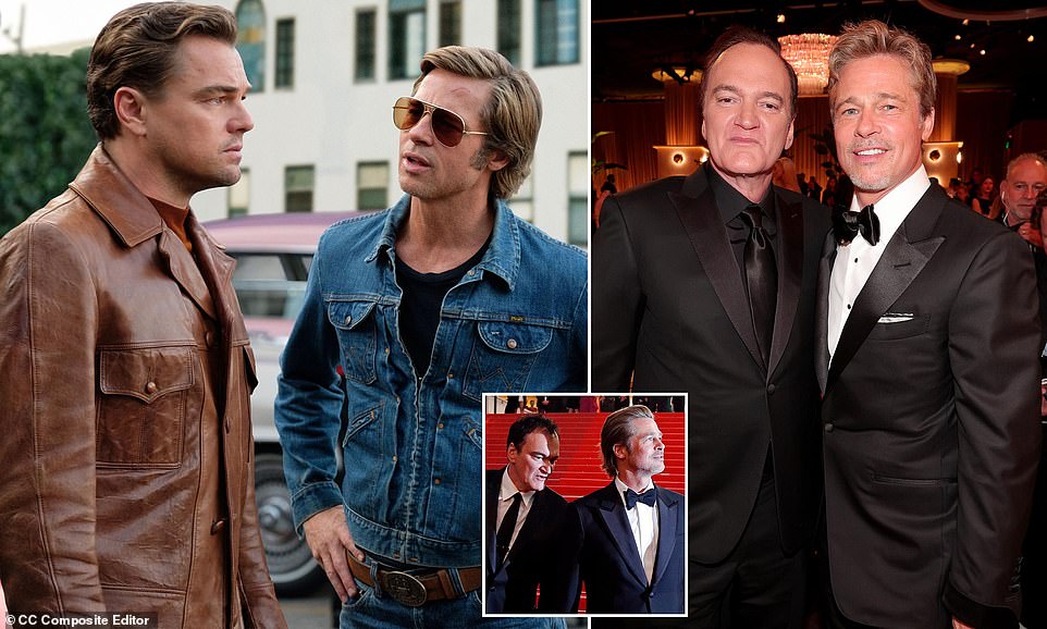 Brad Pitt and Quentin Tarantino's on-set clash revealed by co-star