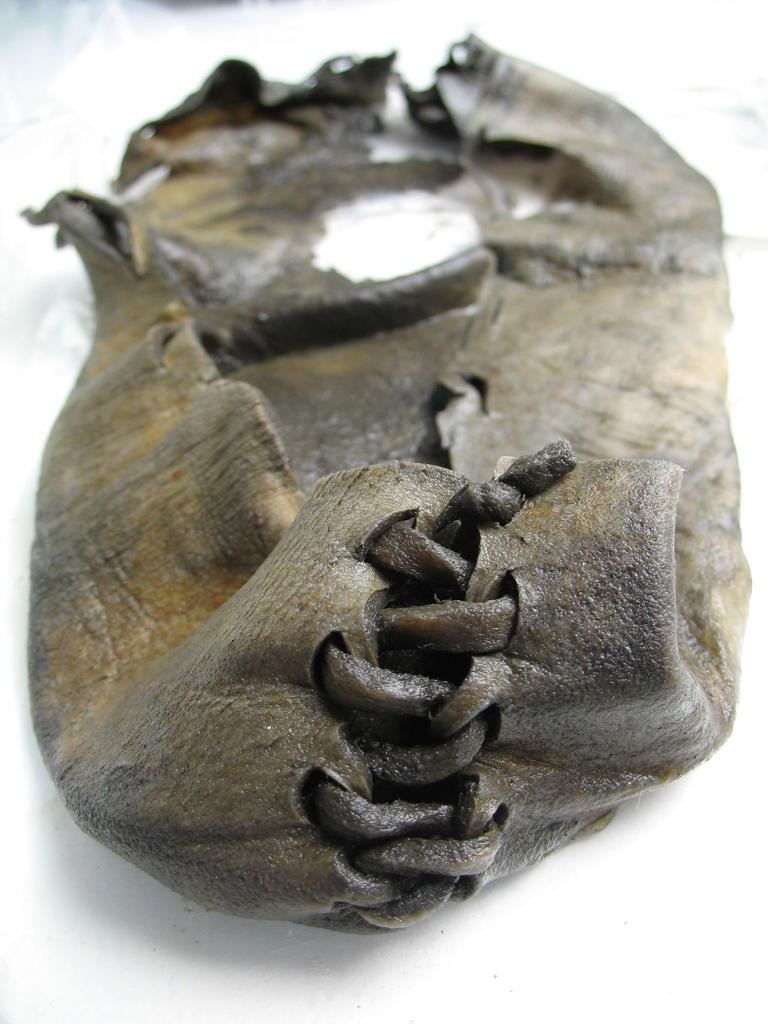 Melting mountain ice is bringing ancient secrets to the surface ...