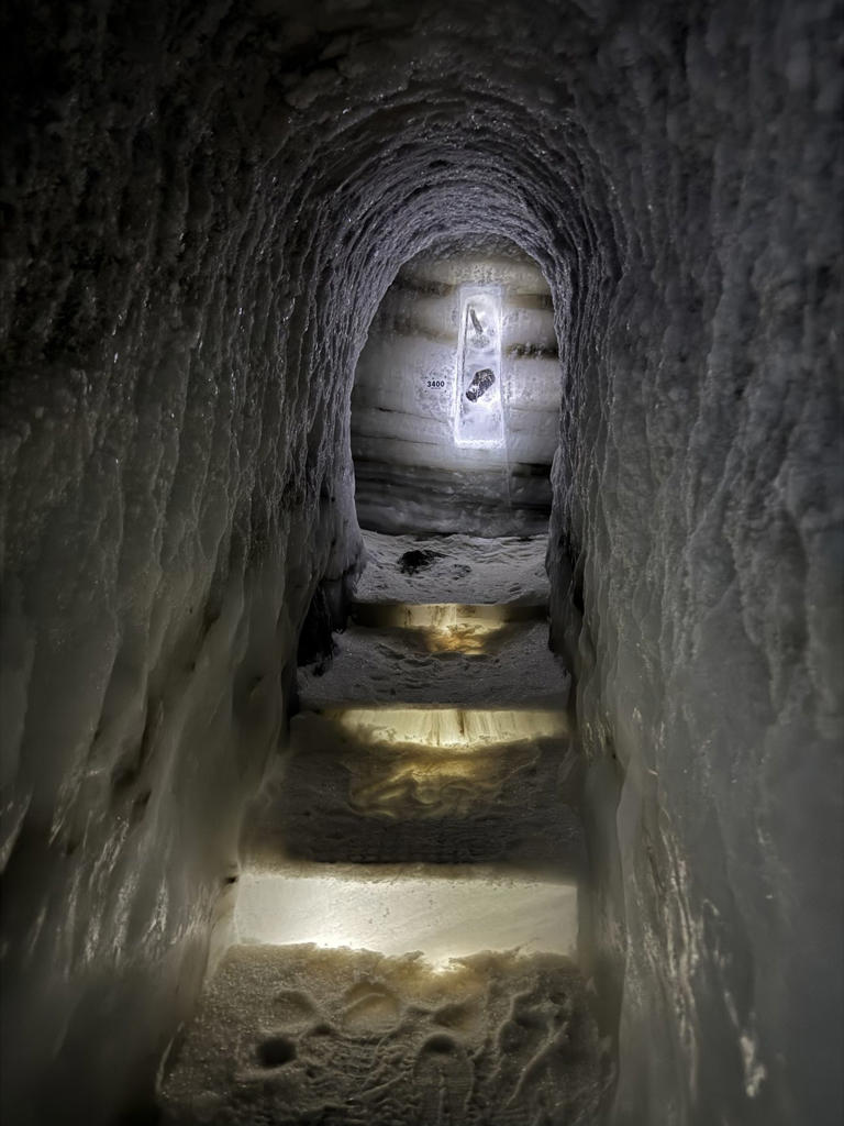Melting mountain ice is bringing ancient secrets to the surface ...