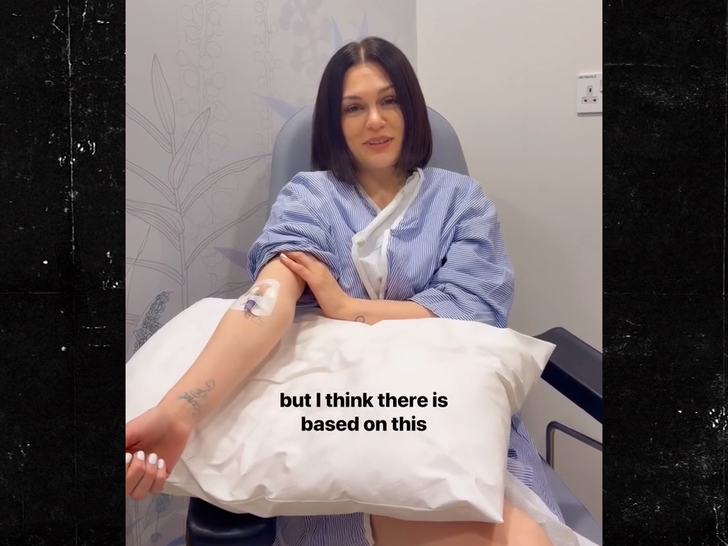 Jessie J gives great health update after breast cancer surgery