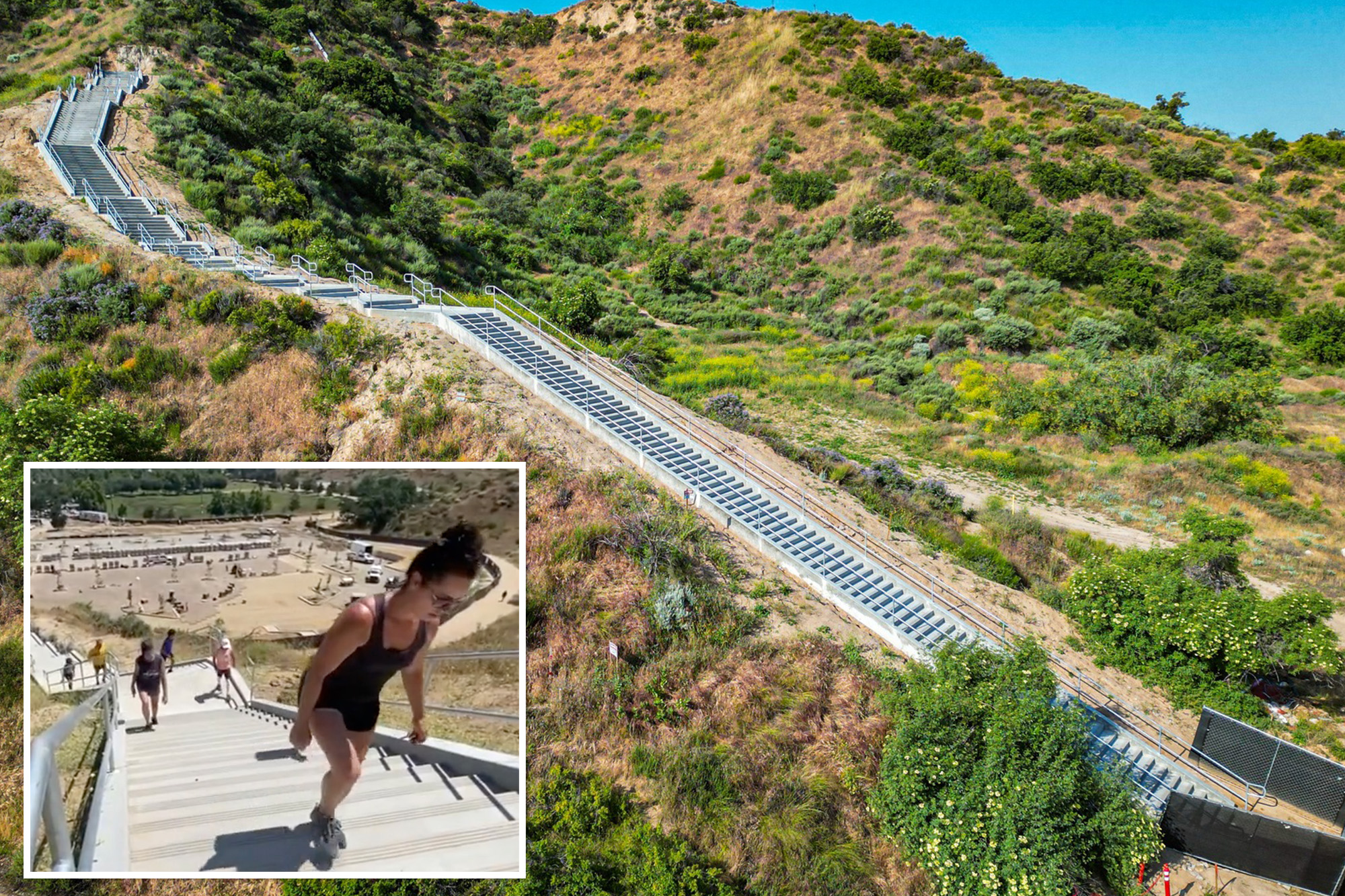 Giant stairs to nowhere opening soon in Southern California city — and ...