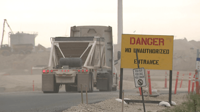'Why am I being penalized?': Residents voice AI data center traffic ...