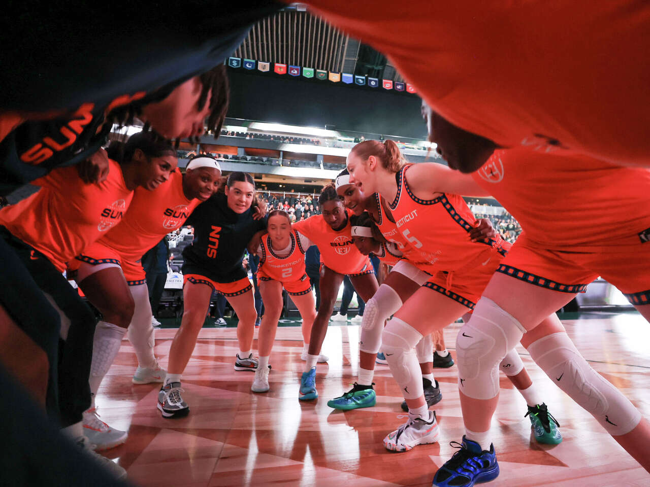 'Played with a lot of pride': Behind the Connecticut Sun's first win of ...
