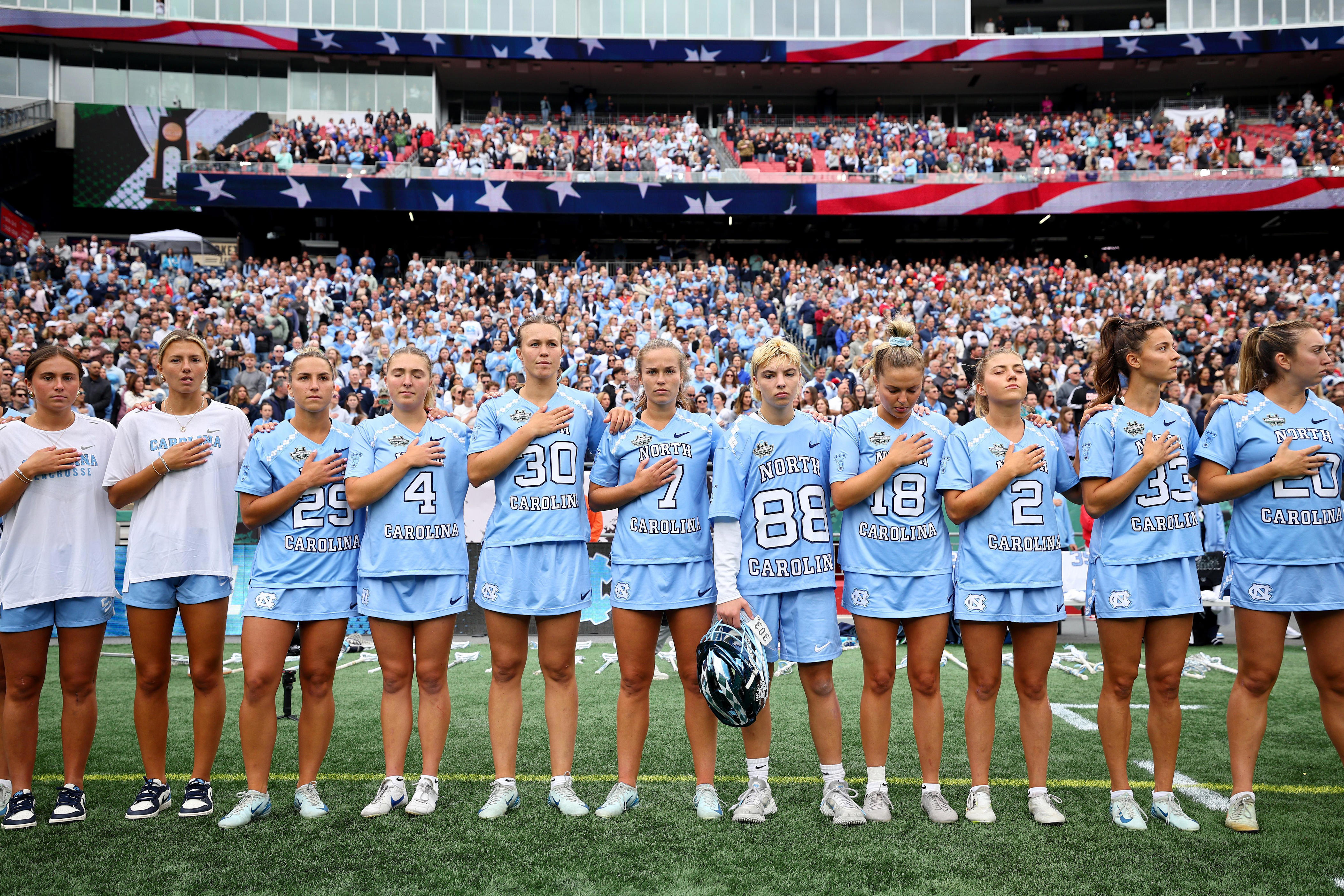 UNC women’s lacrosse faces Maryland in the Final Four