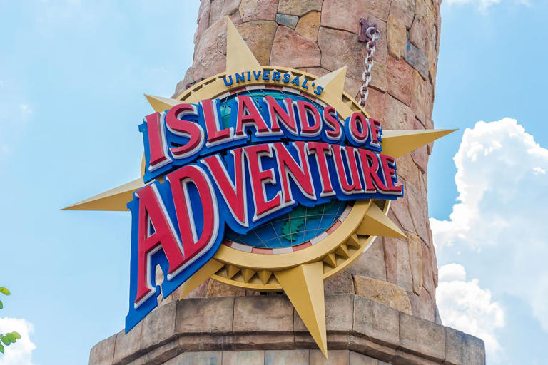 Beloved Universal Orlando land's demolition captured in aerial video as ...