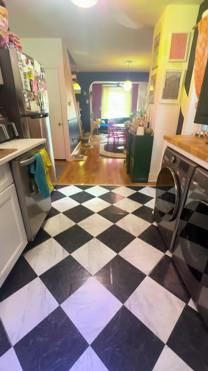 House tour: Anna's maximalist South Philly home (TikTok edit)