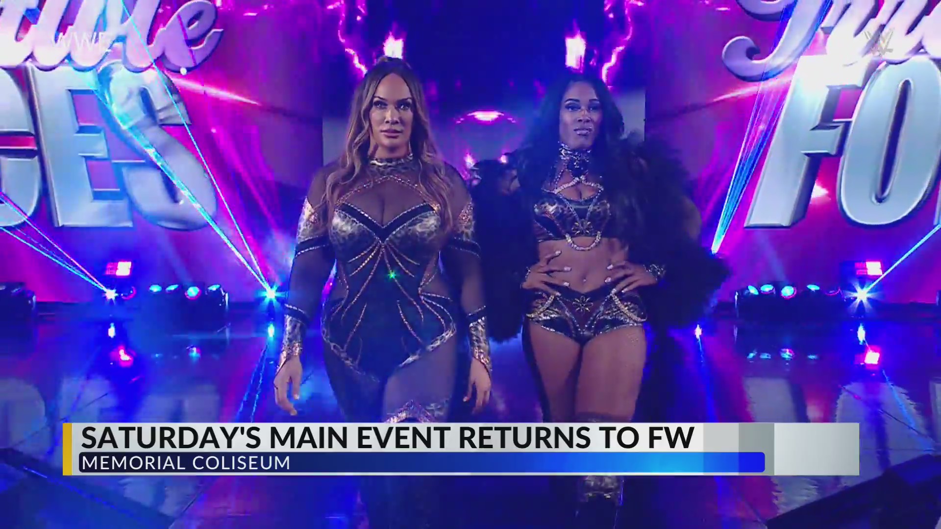 WWE’s Lash Legend chats with WANE ahead of FW show