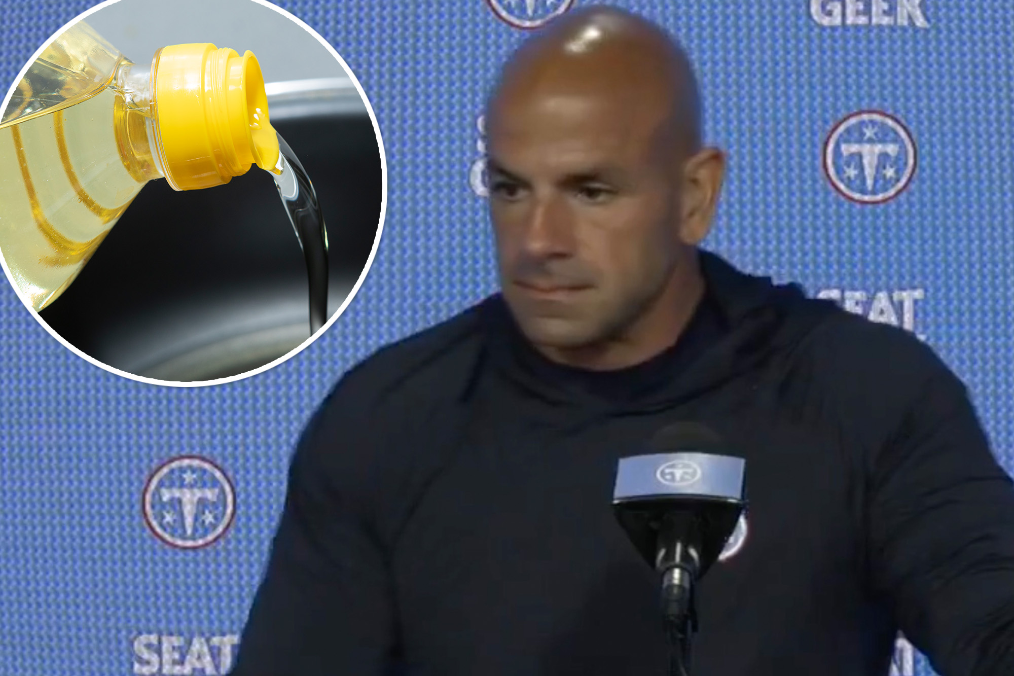 New Titans head coach rids team building of controversial food ingredient