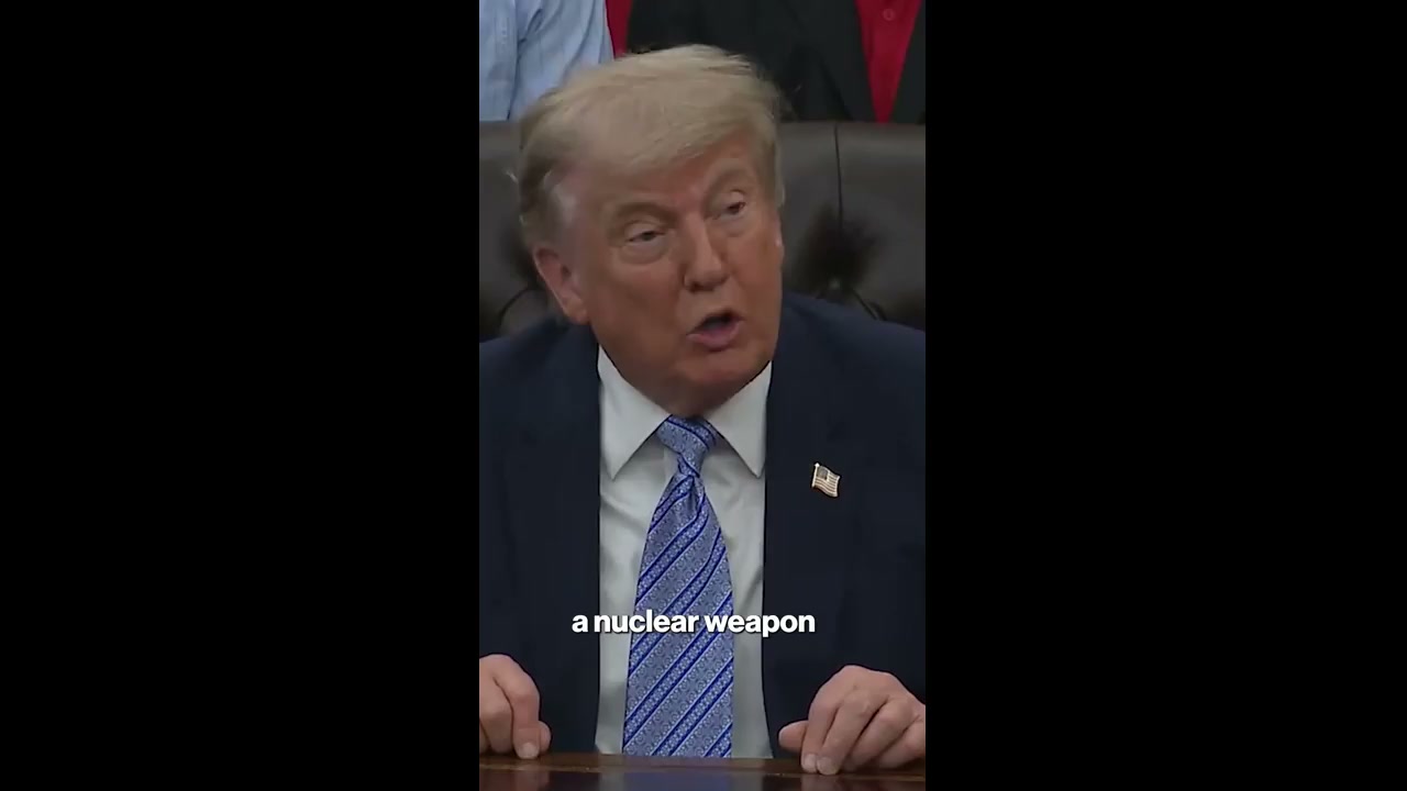 Trump plans to 'probably destroy' Iran's uranium