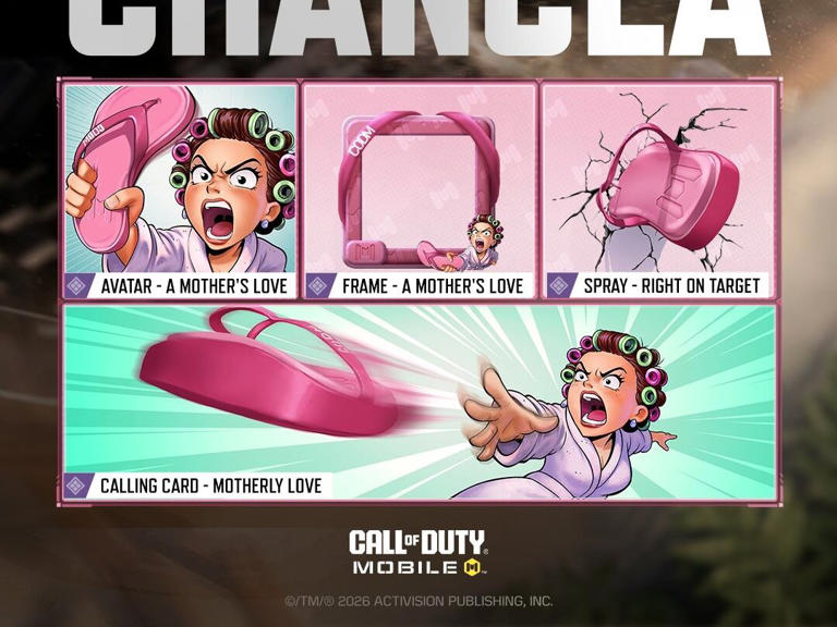Chancla de Call of Duty: ¿Cómo conseguir la nueva arma por el Día de la ...