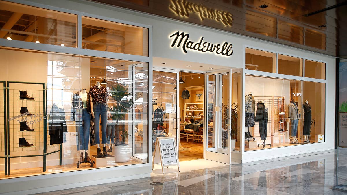 Madewell’s buttery-soft tee is a summer staple that's on sale for $21 ...