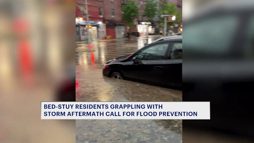 Bed-Stuy flooding sparks calls for storm drain, catch basin upgrades