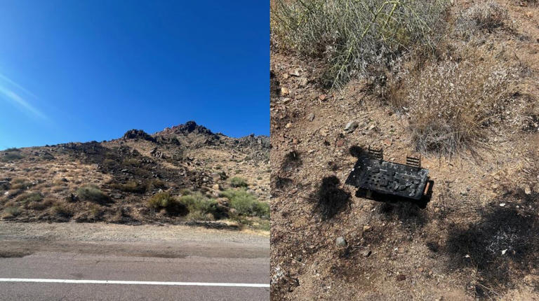 Forward progress stopped on Spar Fire near Yarnell; barbecue grill blamed