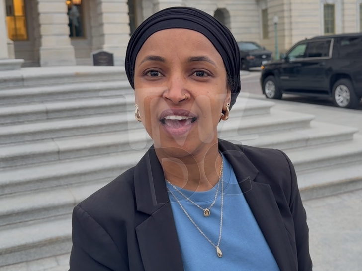 Rep. Ilhan Omar says Donald Trump is a bad parent if he skips Don Jr.'s ...
