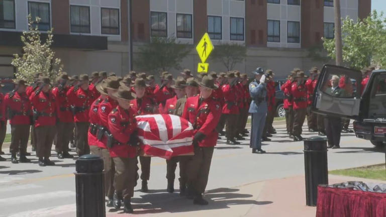 Hundreds of law enforcement officers travel to Bangor to honor fallen ...