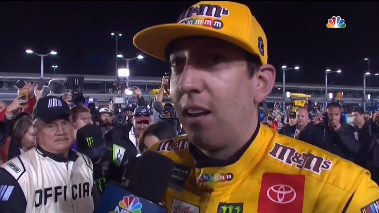 2-time NASCAR champion Kyle Busch has died at 41, NASCAR says