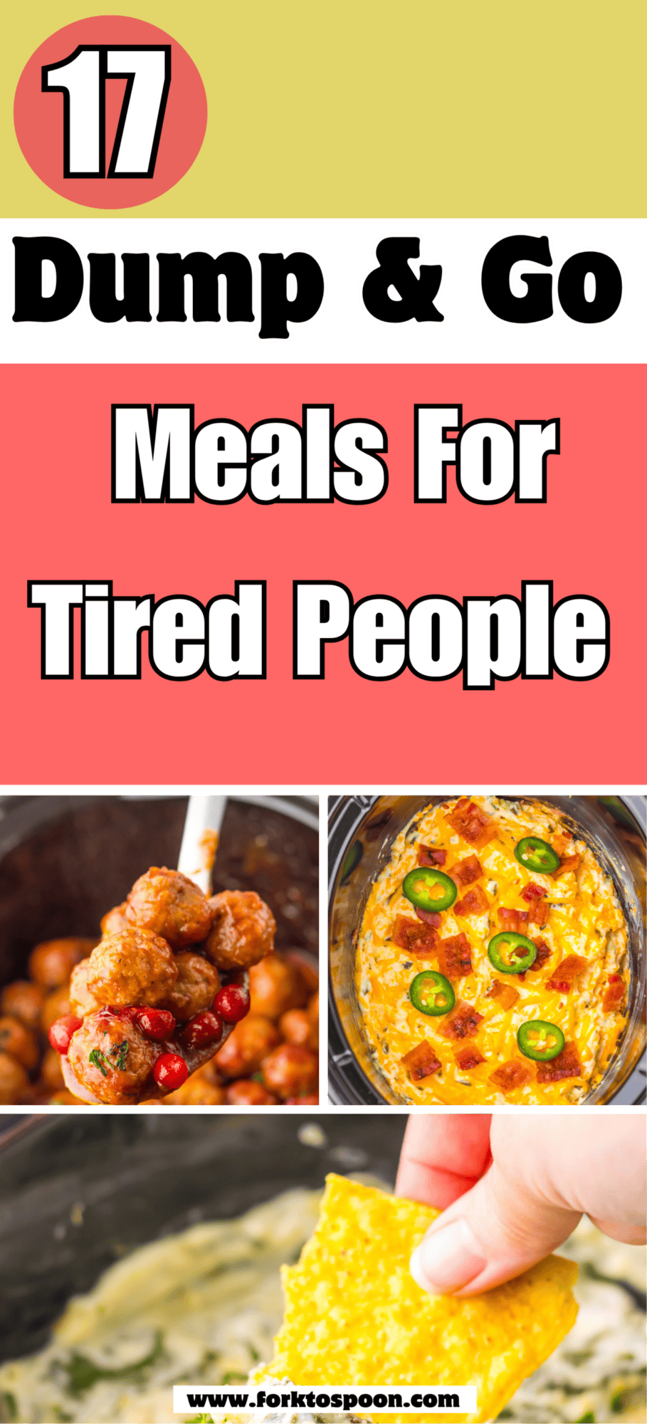 17 dump-and-go meals for tired people