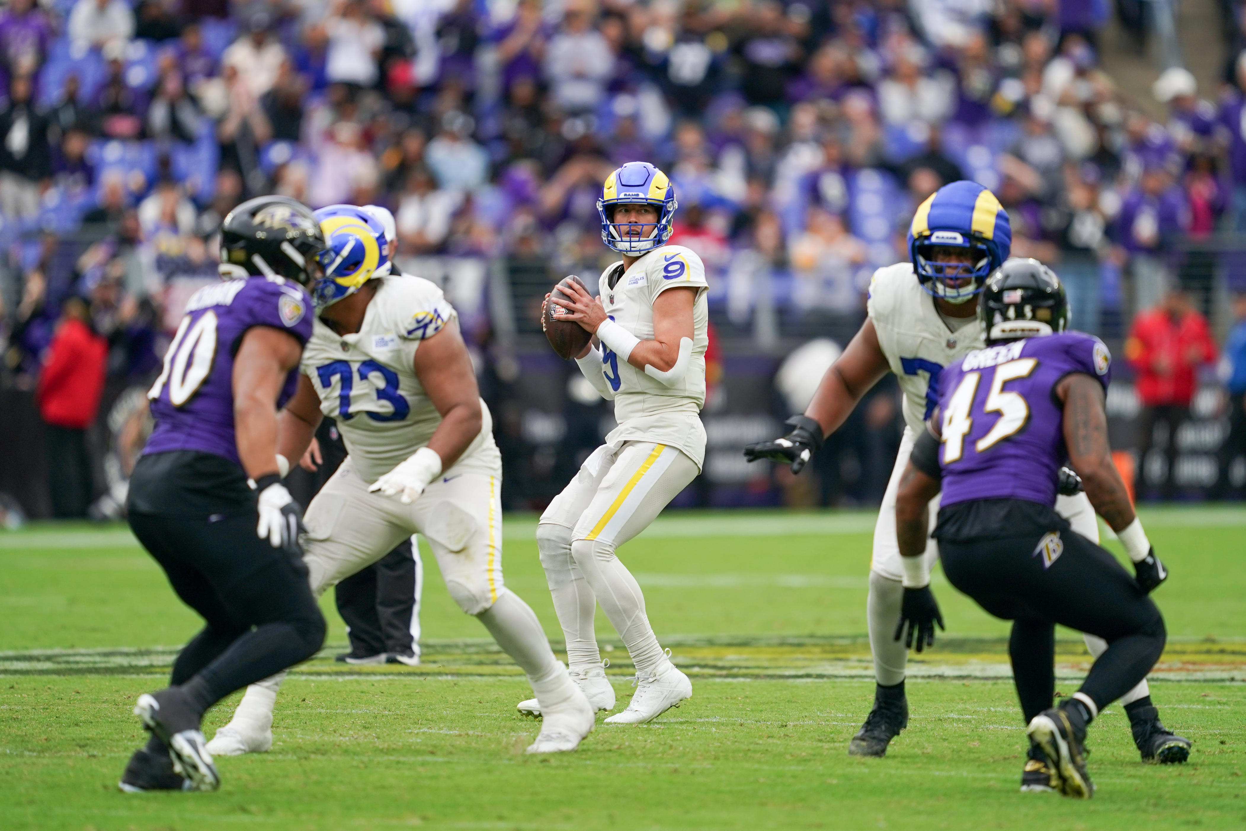 Lamar Jackson's contract price climbs after Matt Stafford's $55M deal