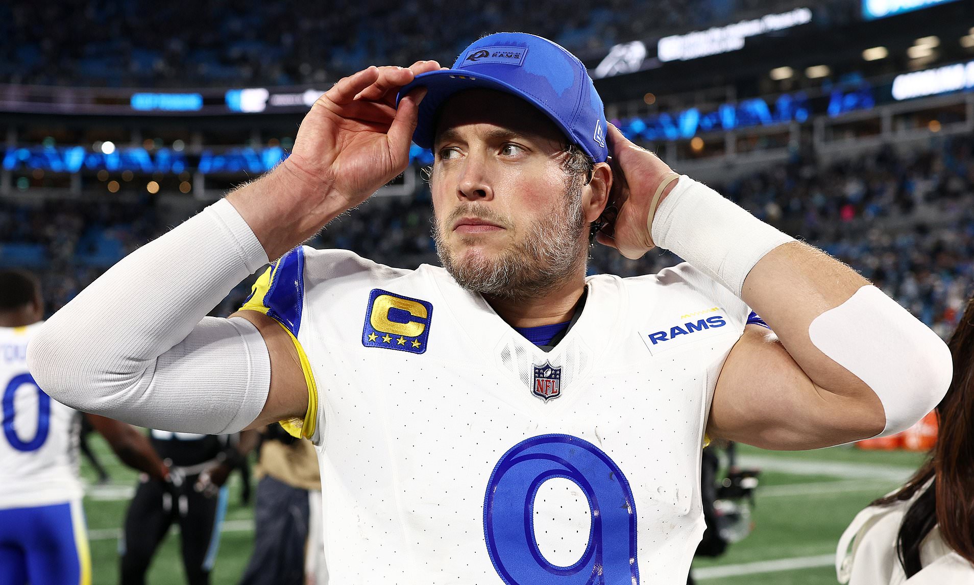 Reigning NFL MVP Matthew Stafford signs eye-watering new contract to ...
