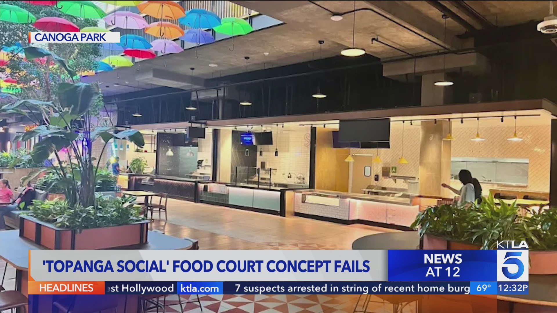 Topanga Social food court concept at LA mall fails