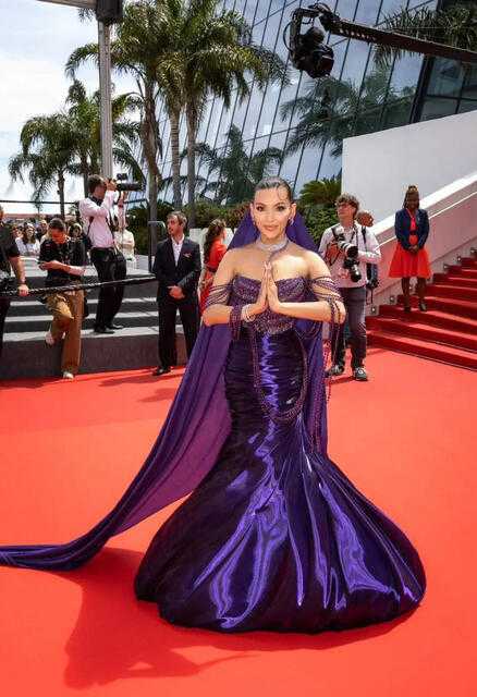 Celebrating Assamese heritage at Cannes: Manish Malhotra's couture showcase