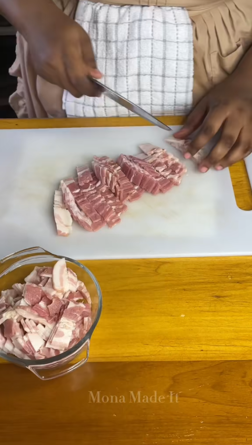 It’s the simple things: bacon cooking satisfaction done right
