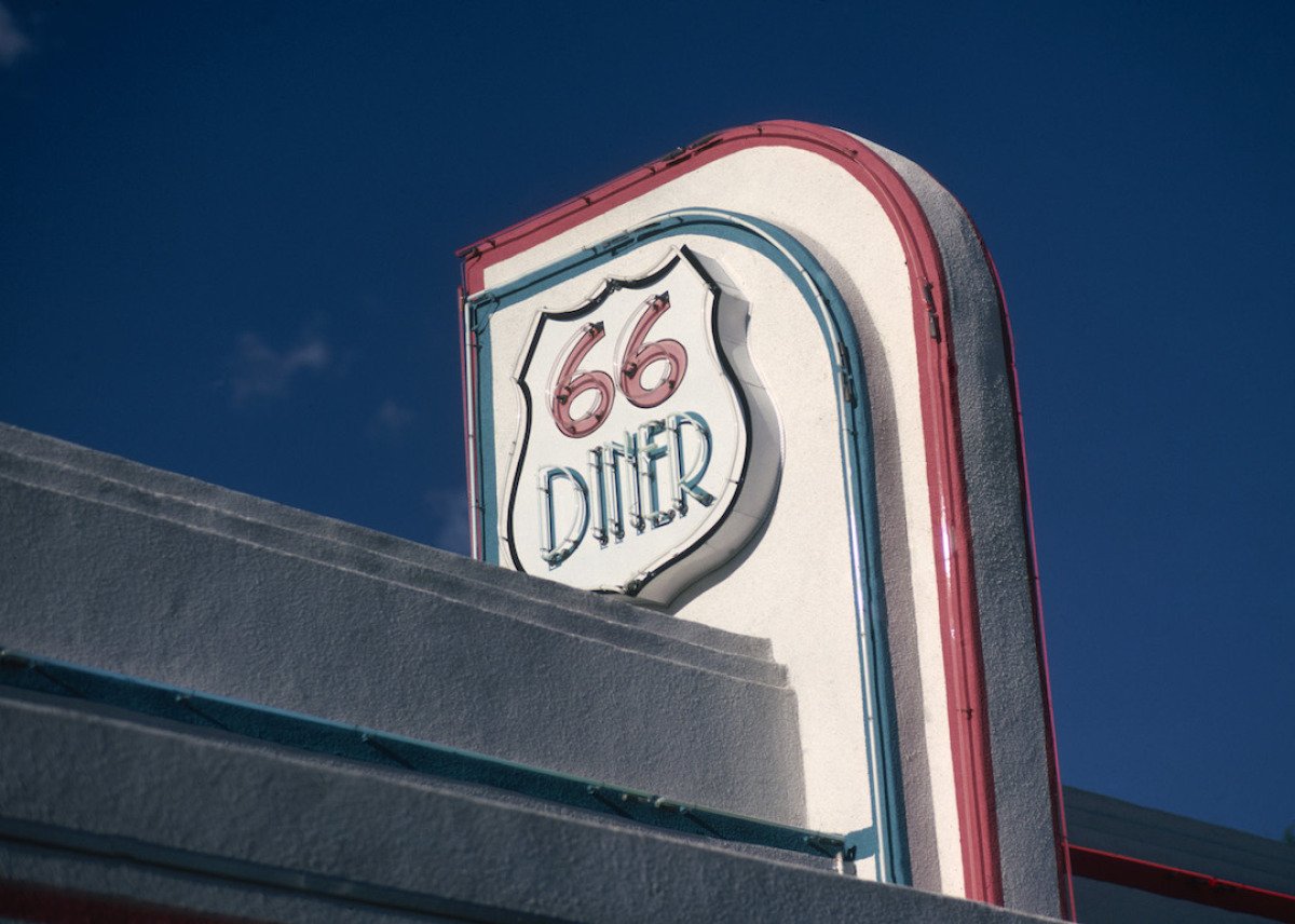 25 photos of Route 66 when the open road meant something