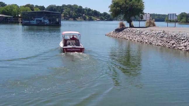 TWRA: Low water adds hazard as boat traffic rises on Chickamauga Lake ...