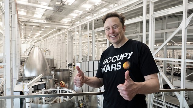 Blast off: Musk fires starting gun on £1.3 trillion SpaceX float