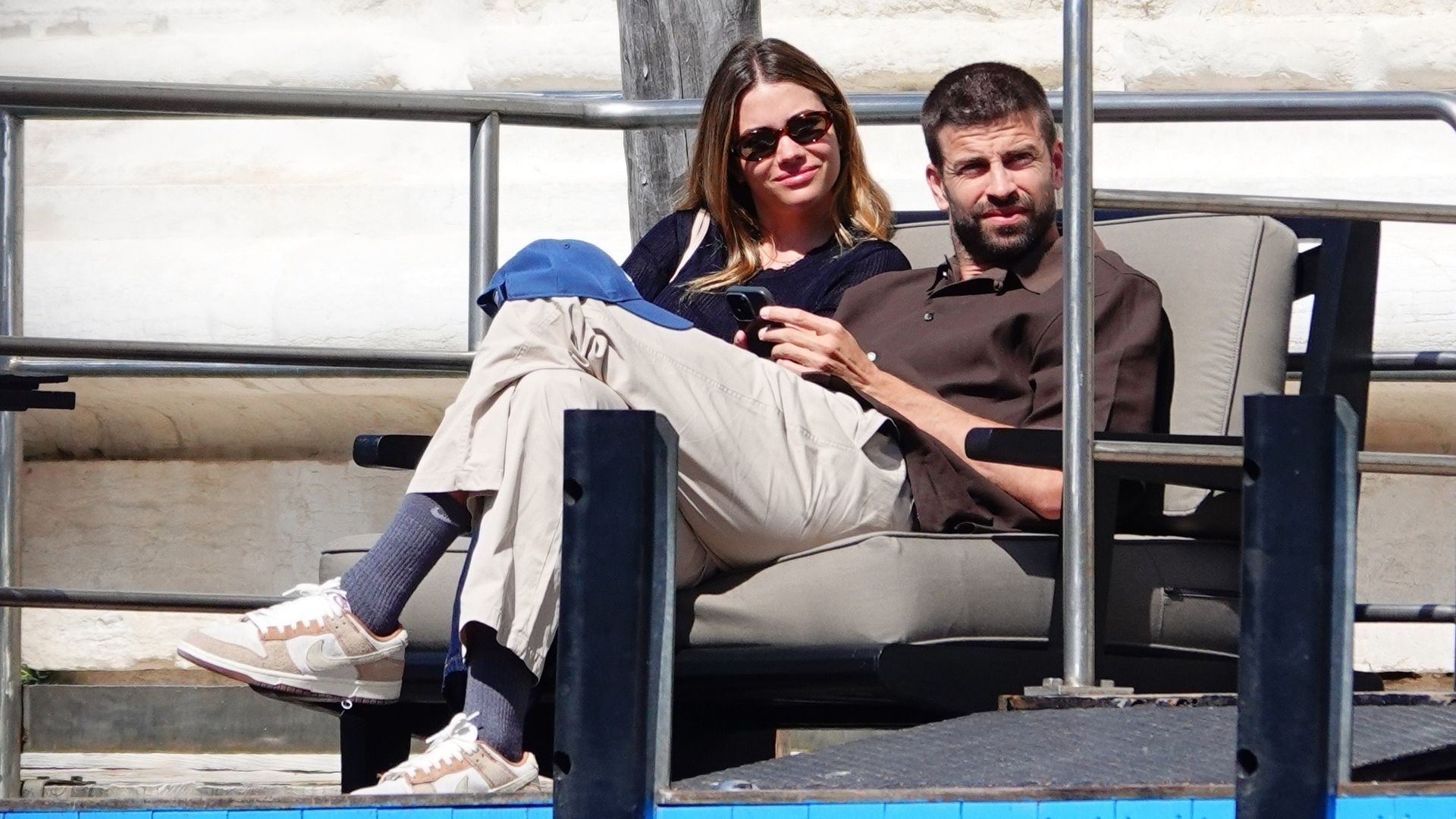 Shakira’s ex, Piqué, brings new girlfriend to Bad Bunny’s Barcelona ...