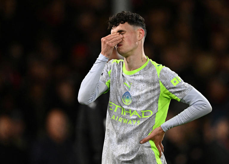 Palmer, Foden and the six biggest omissions from England’s squad