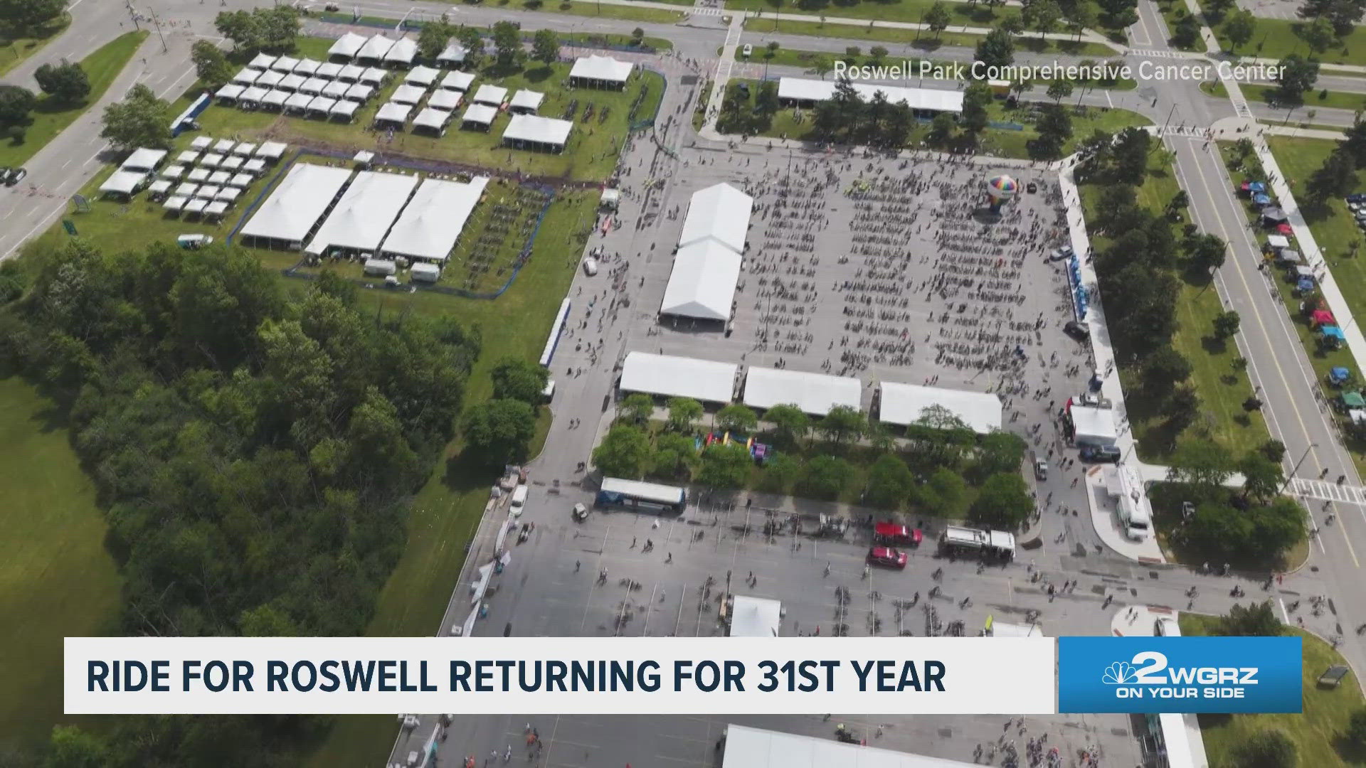 Roswell Park gearing up for 31st annual Ride for Roswell