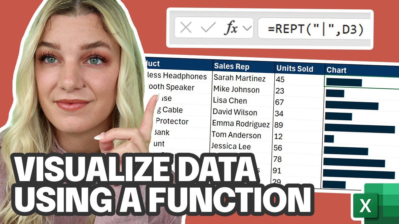 Never before seen Excel data visualization trick