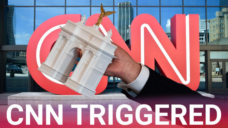 CNN host ‘on the verge of tears’ after Donald Trump's Washington DC ...
