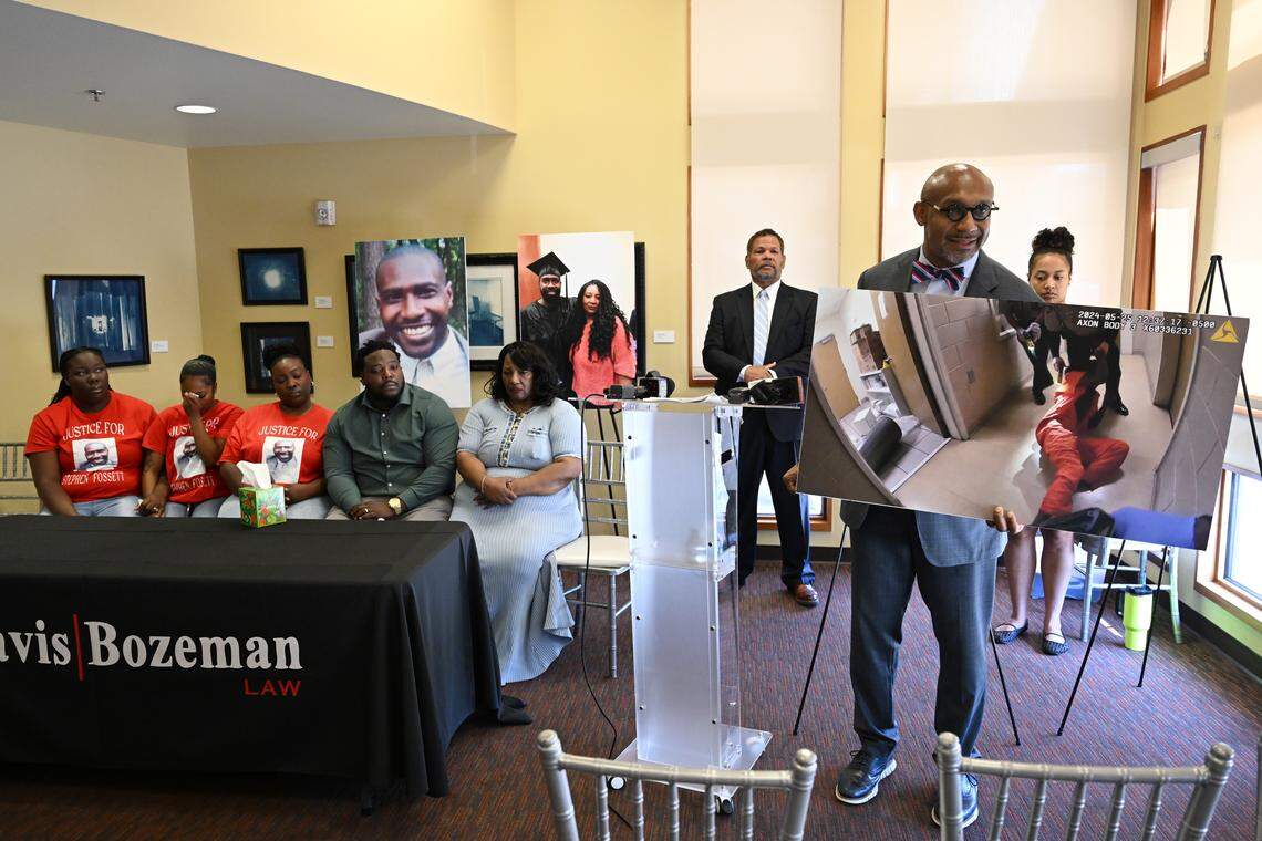 Timeline: Stephen Fossett's death at Bibb County Jail and the lawsuits