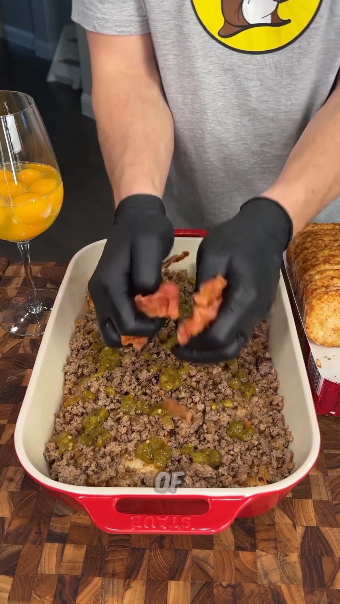 Breakfast casserole idea