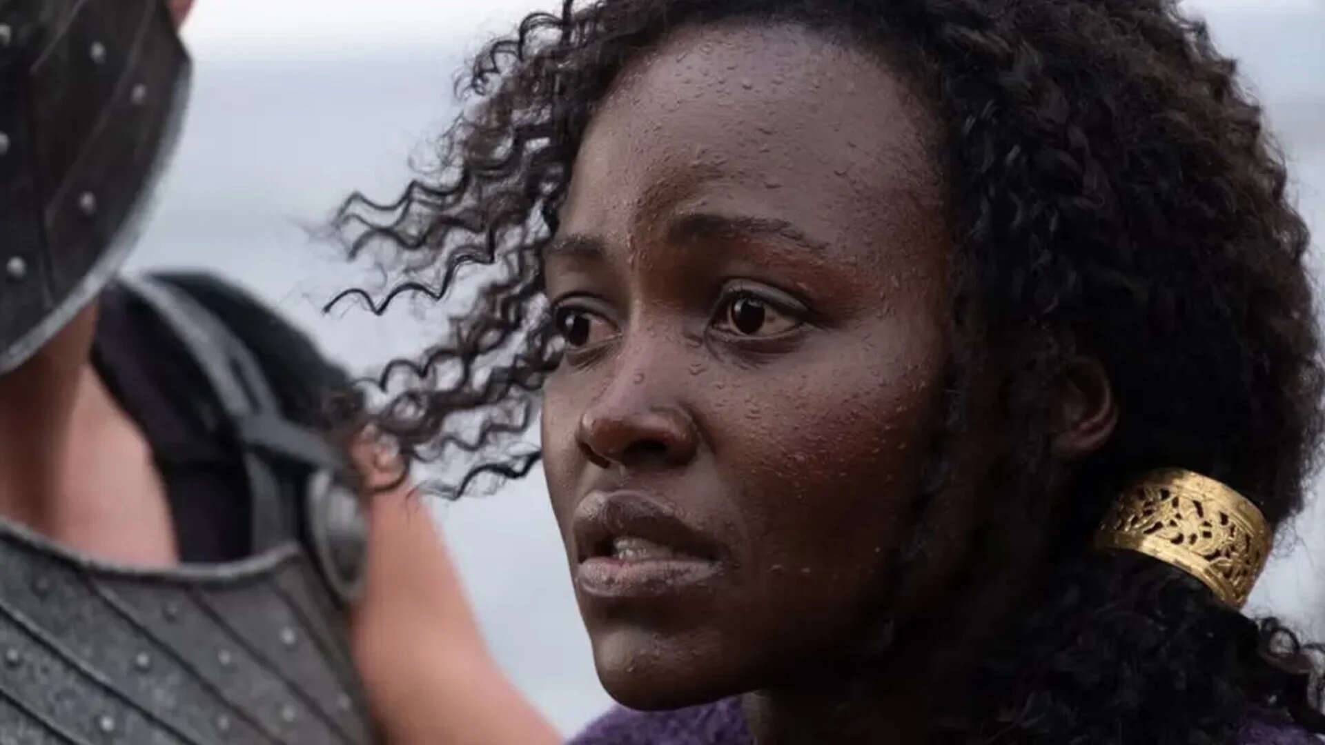 Lupita Nyong'o defends her casting as Helen of Troy in Christopher ...