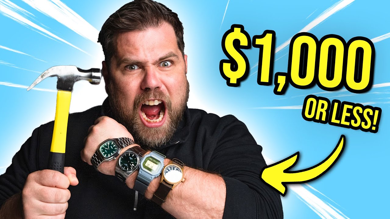 Expert ranks watches under $1,000