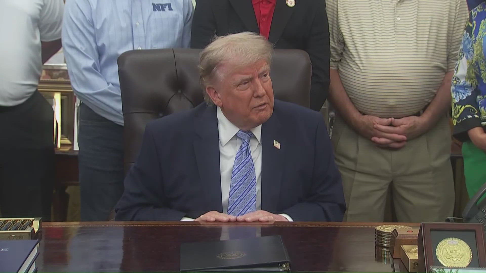 President Trump postpones AI executive order