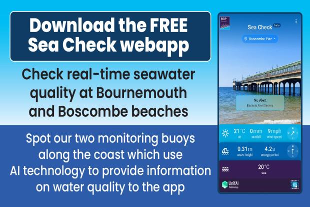 New app launches in BCP offering real time sea water quality updates ...