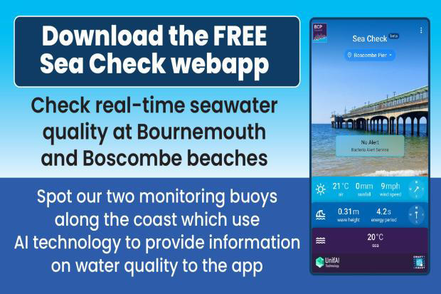New app launches in BCP offering real time sea water quality updates ...