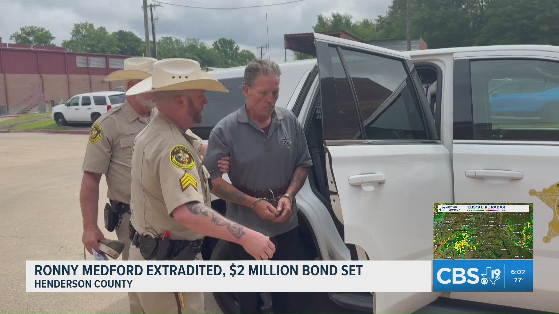 Bond set at $2 million for East Texas man accused of murdering father ...